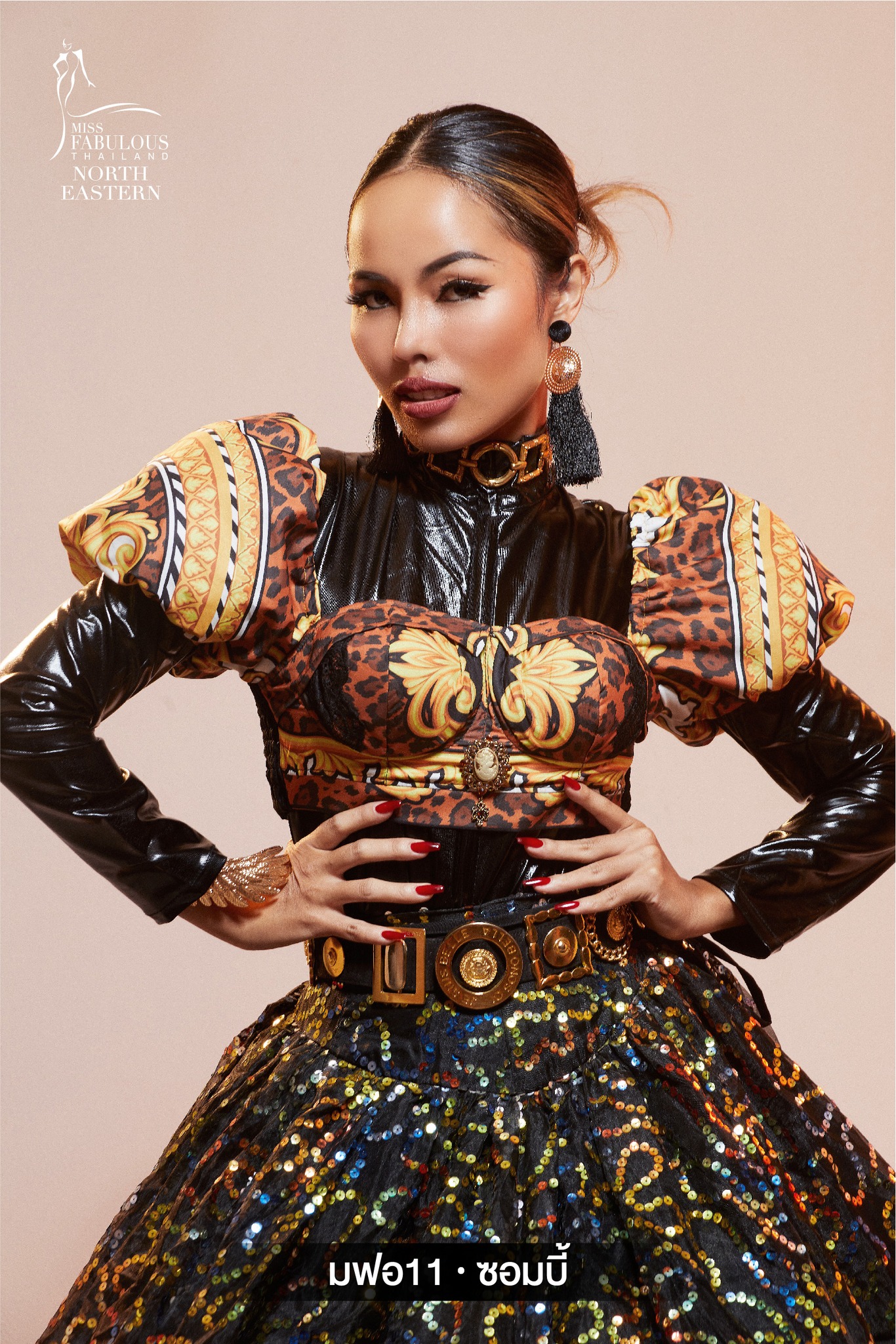 มงลง! "ยายซอมบี้" นักเล่าข่าวสาว Thaiger คว้ามงกุฎ Miss Fabulous ภาค ...