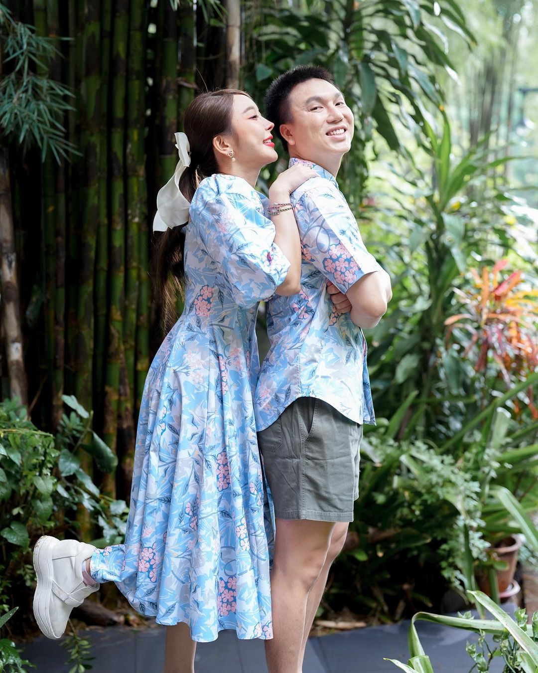 'หญิงแย้' จับแฟนหนุ่มถ่ายรูปคู่ โชว์ความฮอตในครัว แซ่บเกินต้าน ...