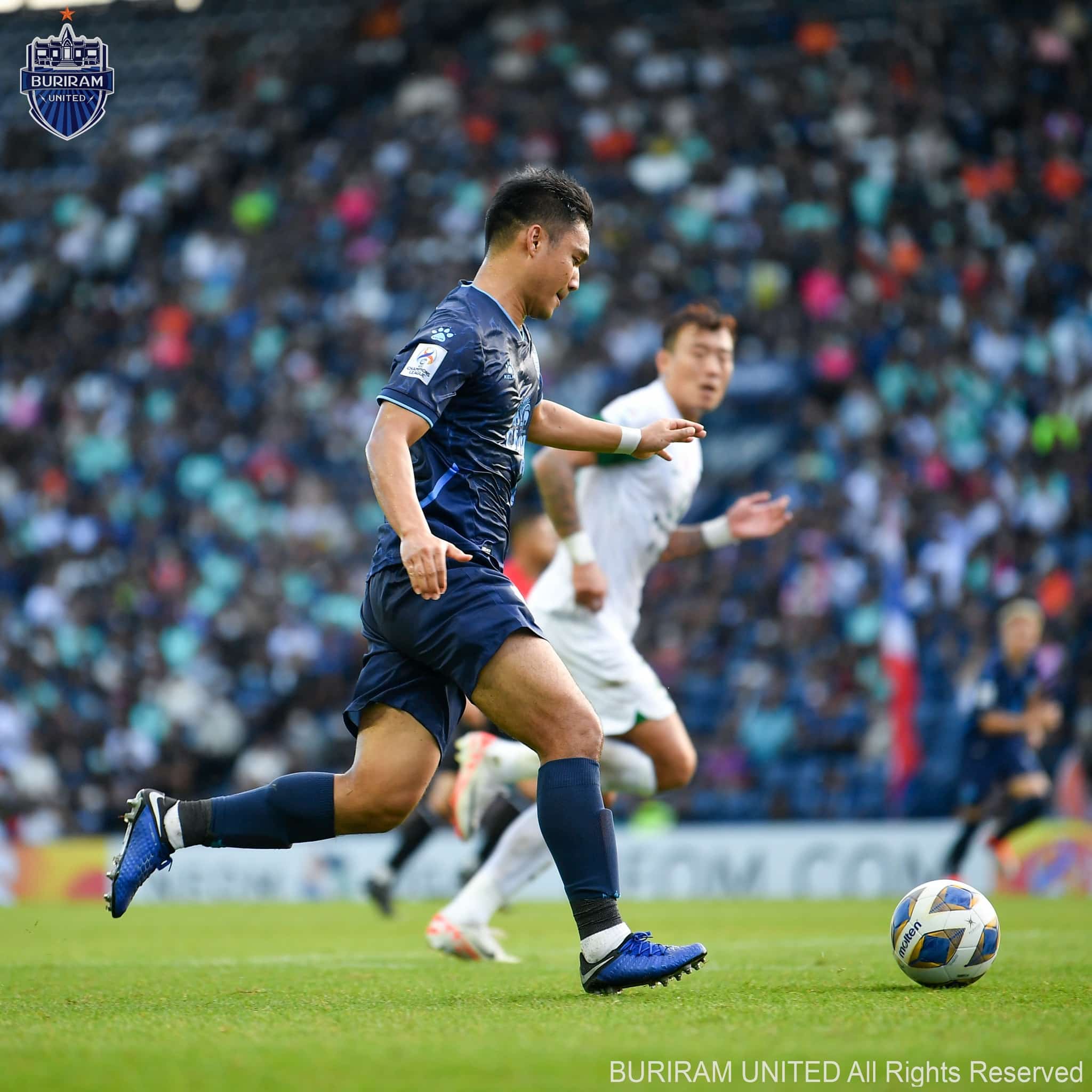 (คลิปไฮไลท์) บุรีรัมย์ยังแกร่ง เปิดบ้านอัดเจ้อเจียง ประเดิมACL | Thaiger ข่าวไทย