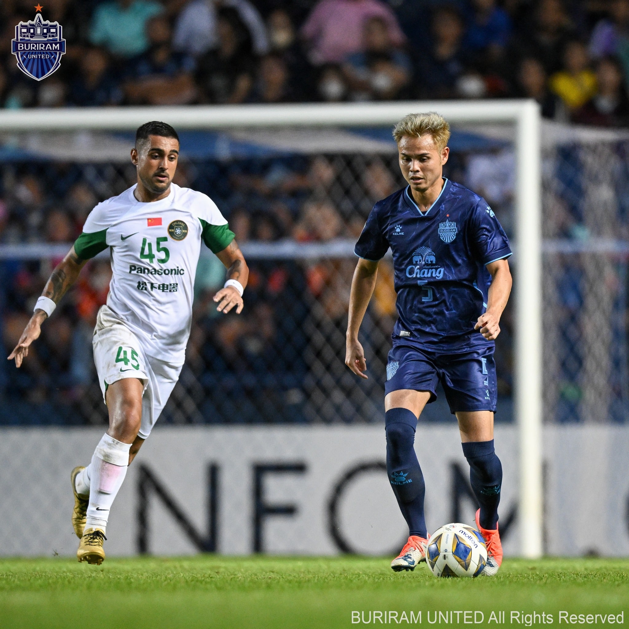 (คลิปไฮไลท์) บุรีรัมย์ยังแกร่ง เปิดบ้านอัดเจ้อเจียง ประเดิมACL | Thaiger ข่าวไทย