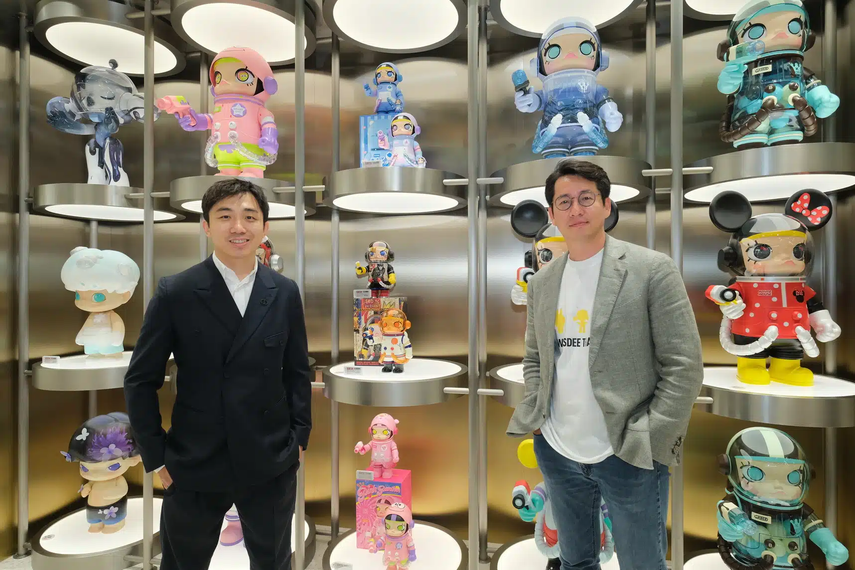 POP MART เปิดสาขาแรกที่ไทย ณ เซ็นทรัลเวิลด์ วันนี้ 20 ก.ย. ขนอาร์ตทอยส์ ...