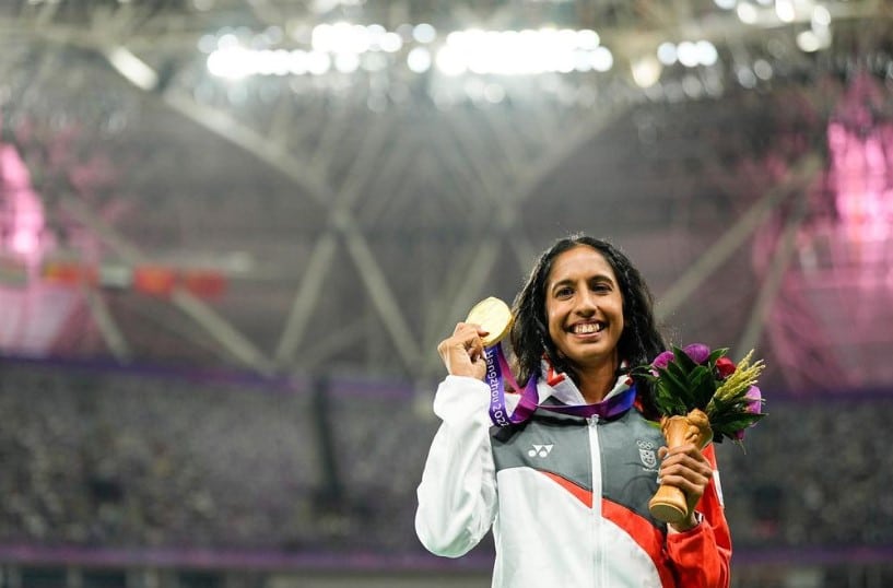 รู้จัก "เปเรย์รา" สาวลมกรดสิงคโปร์ คว้าทอง "วิ่ง 200 เมตร" เอเชียนเกมส์ ...