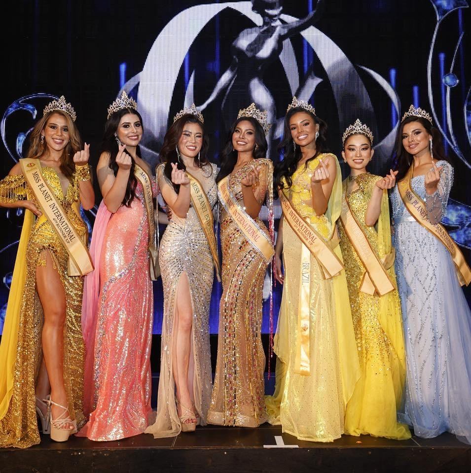 มิน วรวลัญช์ คว้ามงกุฎ Miss Planet International 2024 คนแรกของไทย ...