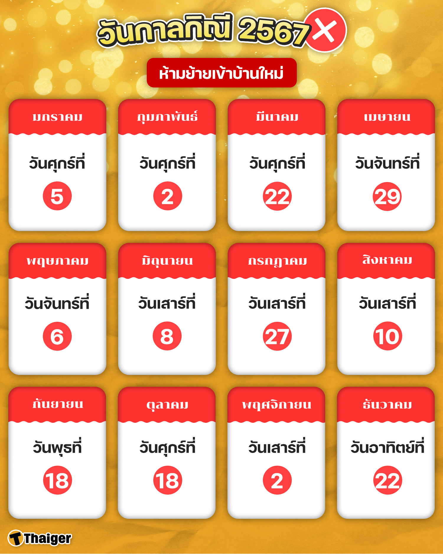 ฤกษ์ขึ้นบ้านใหม่ 2567 ย้ายเข้าบ้านใหม่ปีมังกรทอง เจ้าบ้านโชคดี ...