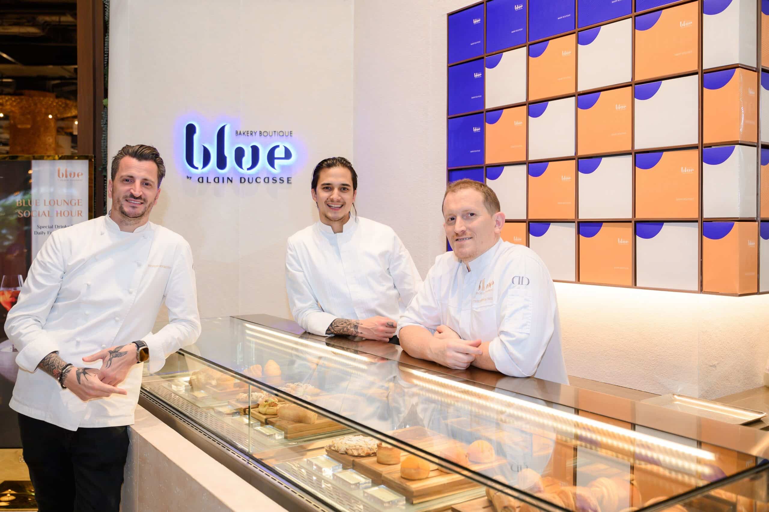 รีวิว Blue by Alain Ducasse Bakery Boutique ร้านเบเกอรี่มิชลินสตาร์ ไอ ...