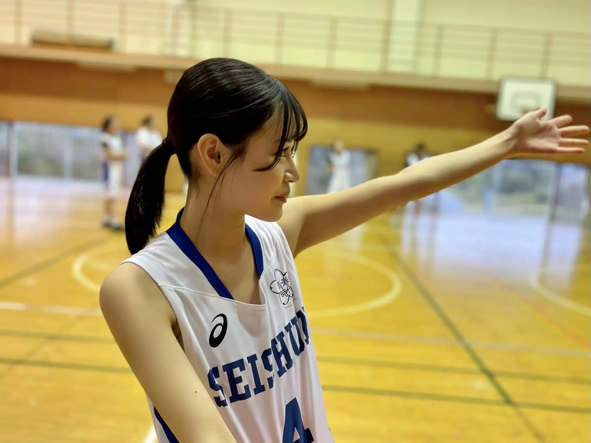 อูตะ ฮิบิโนะ ดาราเอวี AV นักบาสสาวสวย เปลี่ยนภาพจำชมรมยัดห่วง | Thaiger ...