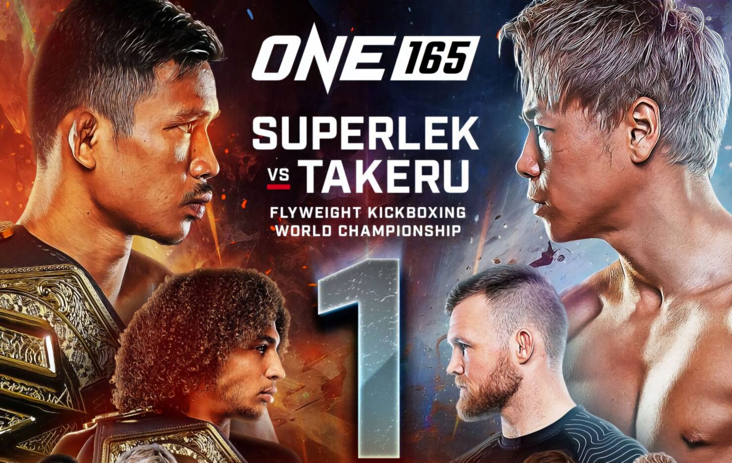 ช่องถ่ายทอดสด ซุปเปอร์เล็ก vs ทาเครุ ศึกมวย ONE 165 วันนี้ 28 ม.ค. 67 | Thaiger ข่าวไทย