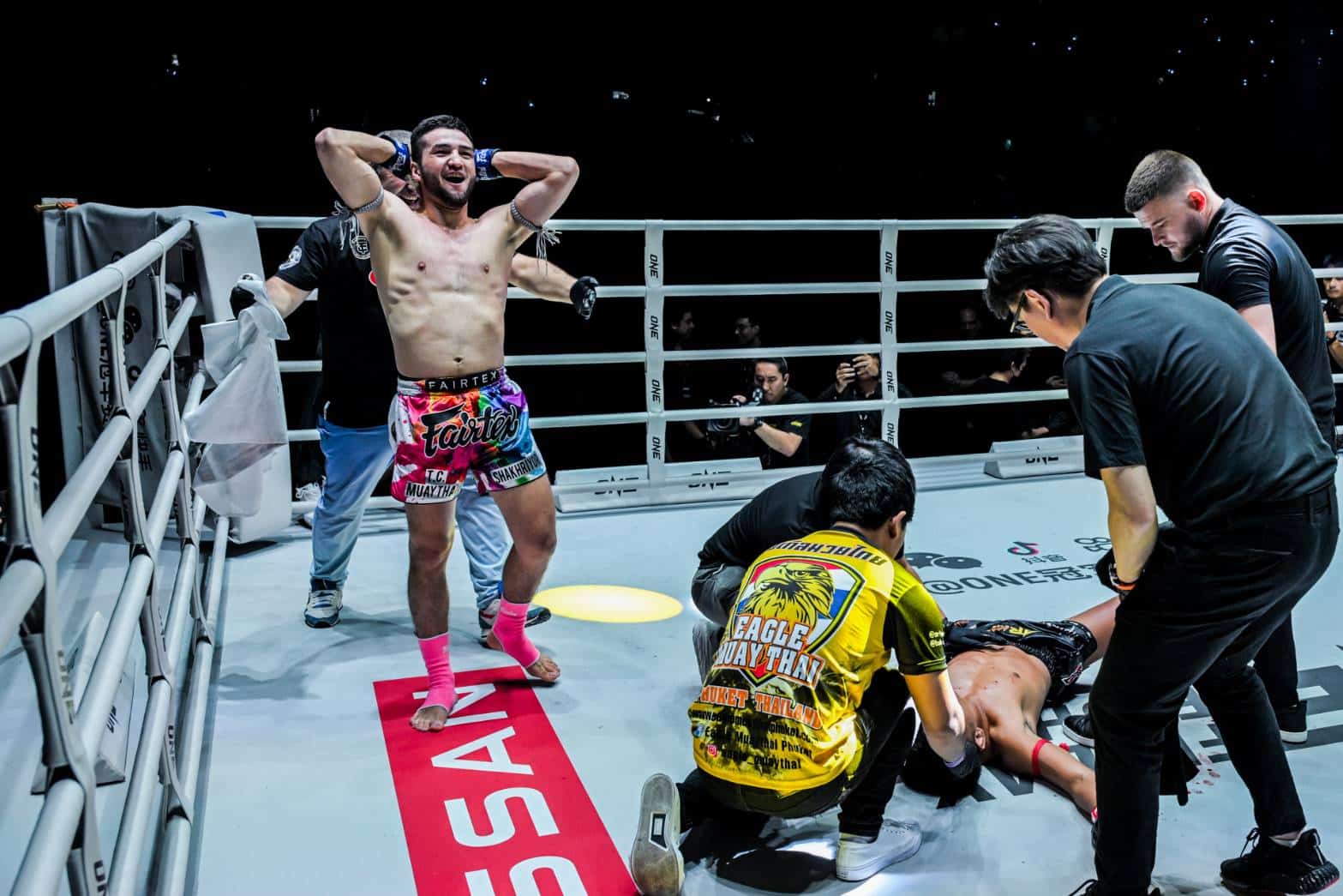 ชิงแต้มชัยที่สอง! “ศิวกร” ท้าประลอง “ชาคริยอร์” ศึก ONE ลุมพินี 59 | Thaiger ข่าวไทย