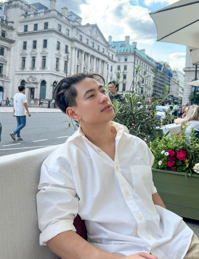 จำได้ไหม "ซี ภูวรินทร์" อดีตนักร้องสาวหล่อ สู่เจ้าบ่าวสุดเท่ ออร่าทะลุ ...