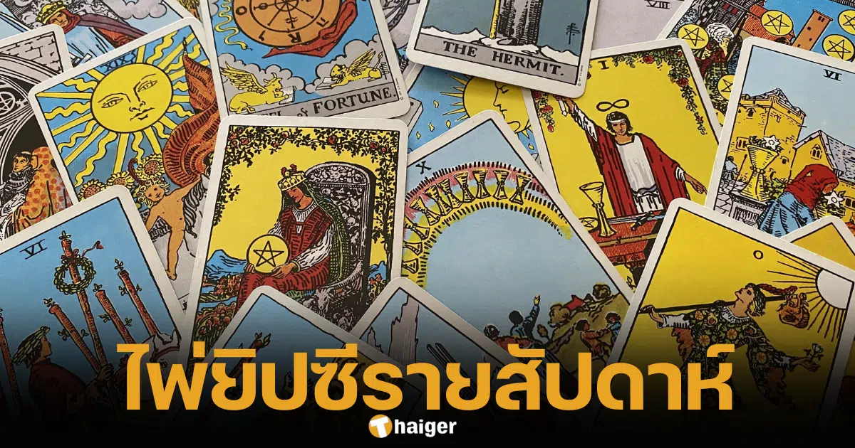 ดูดวงไพ่ยิปซี คนวันอาทิตย์ รายสัปดาห์ 18-24 สิงหาคม 2567 | Thaiger ข่าวไทย