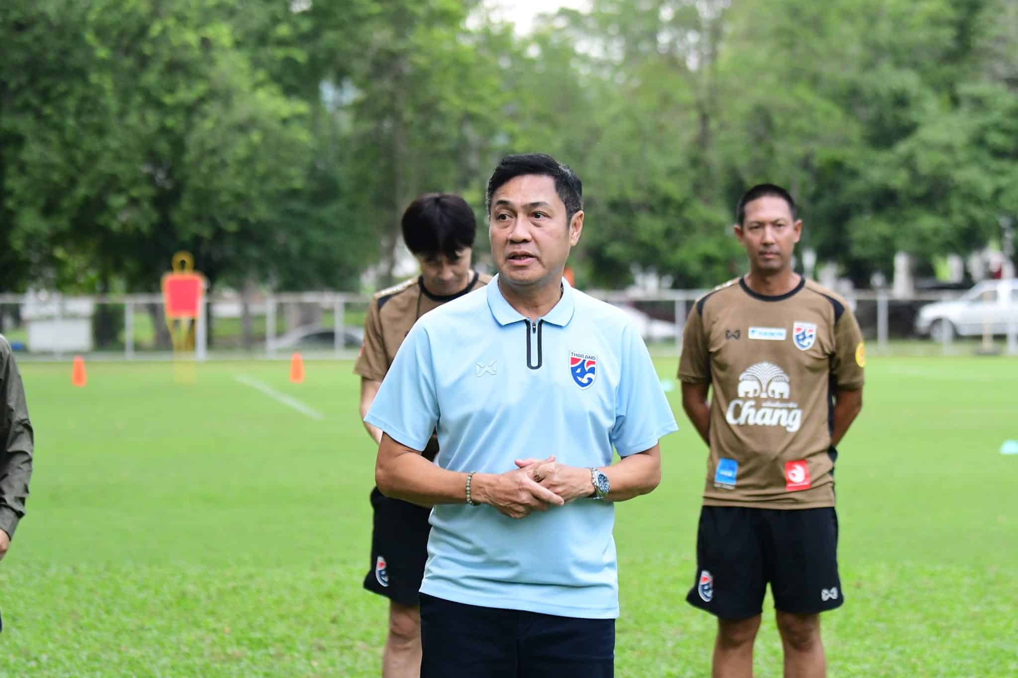 ทีมชาติไทย U23 ซ้อมเข้มต่อเนื่อง, สงครามสมุทร มองทีมปรับตัวเข้าหากันได้ดี | Thaiger ข่าวไทย