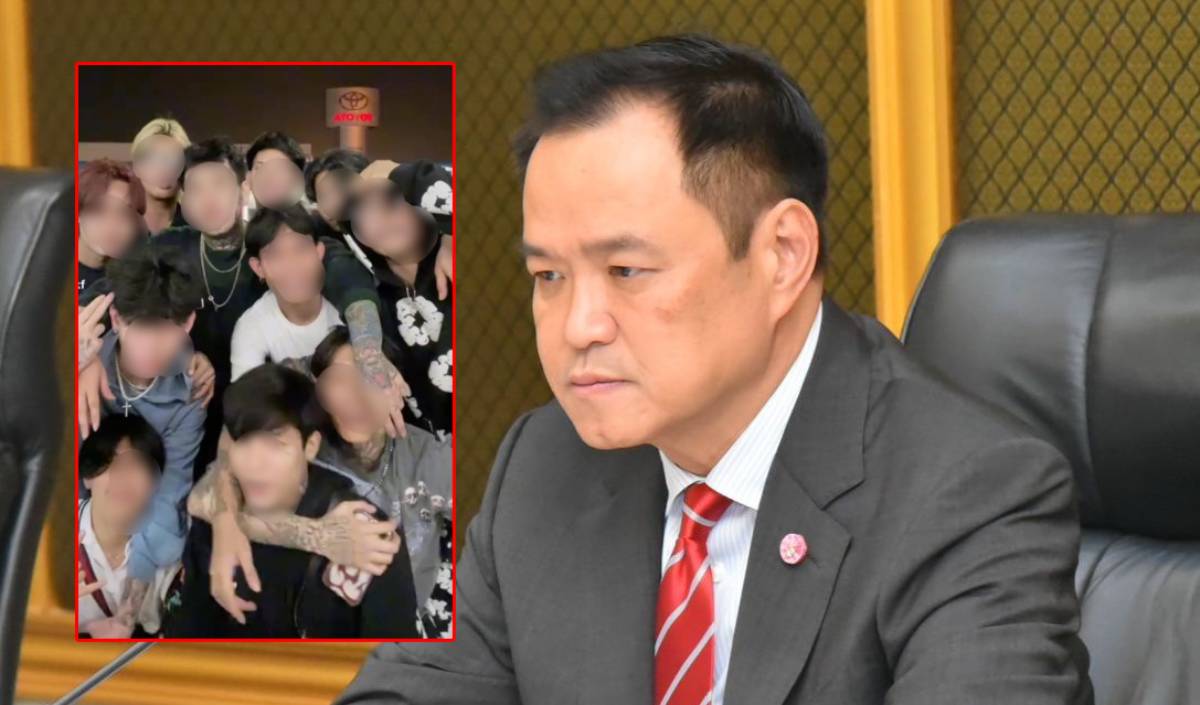 อนุทิน ลั่นเล่นหมด ไม่สนลูกใคร หลังแก๊ง Oreo อ้างเป็นลูกหลานตำรวจ ...