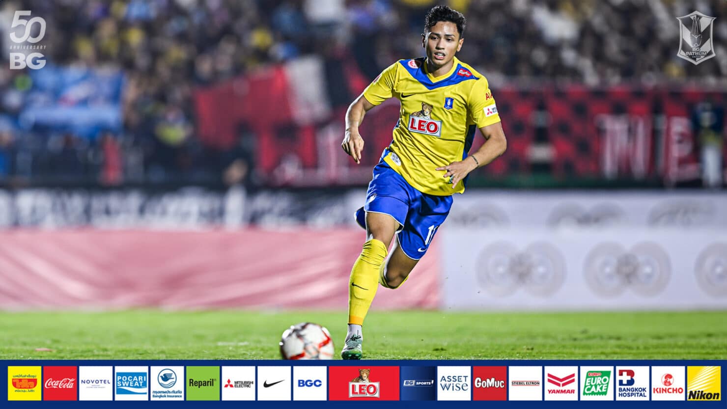 บีจีหน้าซีด "พาทริค กุสส์ตาฟสัน" เจ็บ ACL พัก 6-8 เดือน สะเทือนทัพช้างศึก | Thaiger ข่าวไทย