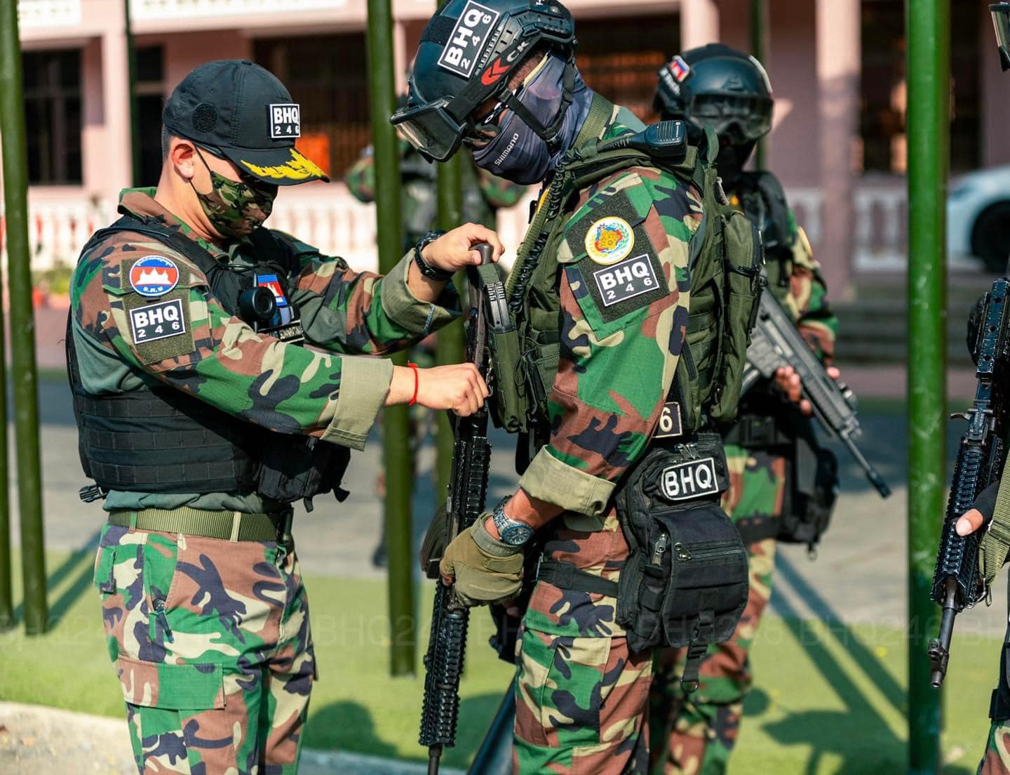 รู้จัก BHQ องครักษ์พิทักษ์ ฮุน เซน กองกำลังส่วนตัว ผ่านการฝึกจาก กองทัพ ...