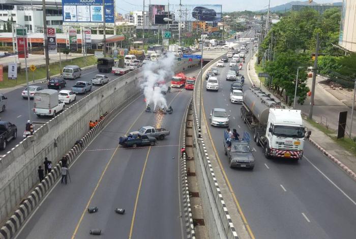 Emergency tsunami, fire drill held in Phuket | The Thaiger