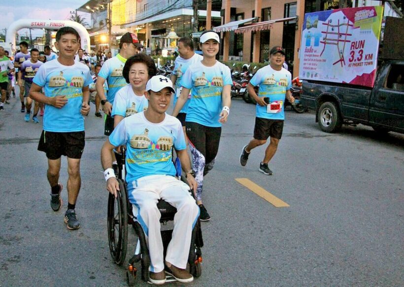 Phuket officials get behind the 'Run 2Gether' in Phuket Town | Thaiger