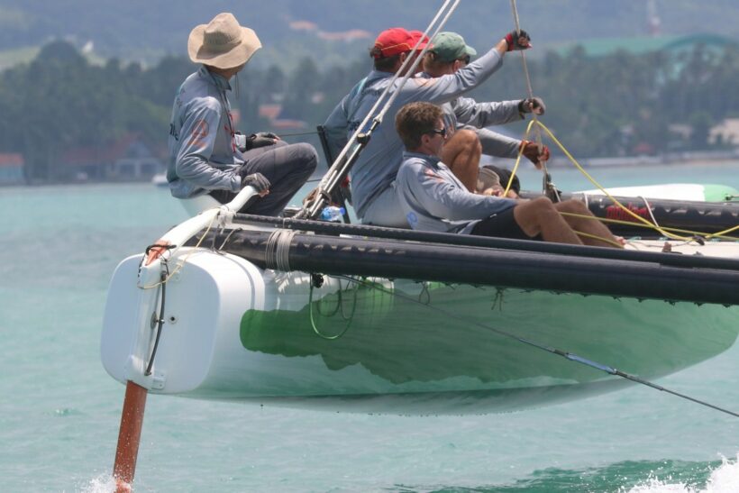 Tenth Multihull Solutions Regatta gets underway | The Thaiger