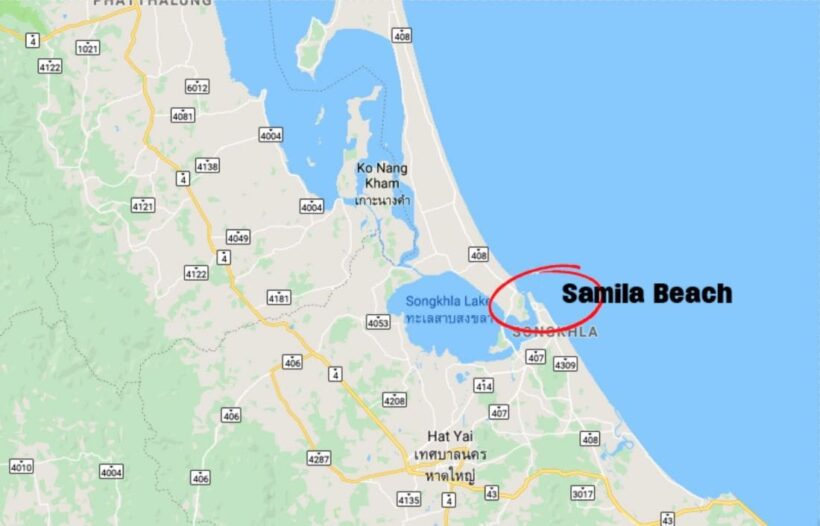 Three bombs found on a Songkhla beach after blasts damage famous ...