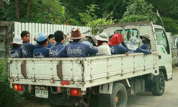 What did this Bangkok homeowner find on their couch? | Thaiger