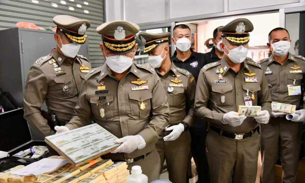 40 million baht illegal online lending operation busted | Thaiger