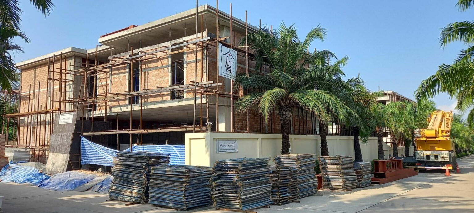 Mario Kleff designed the longest steel box girder used in residential ...