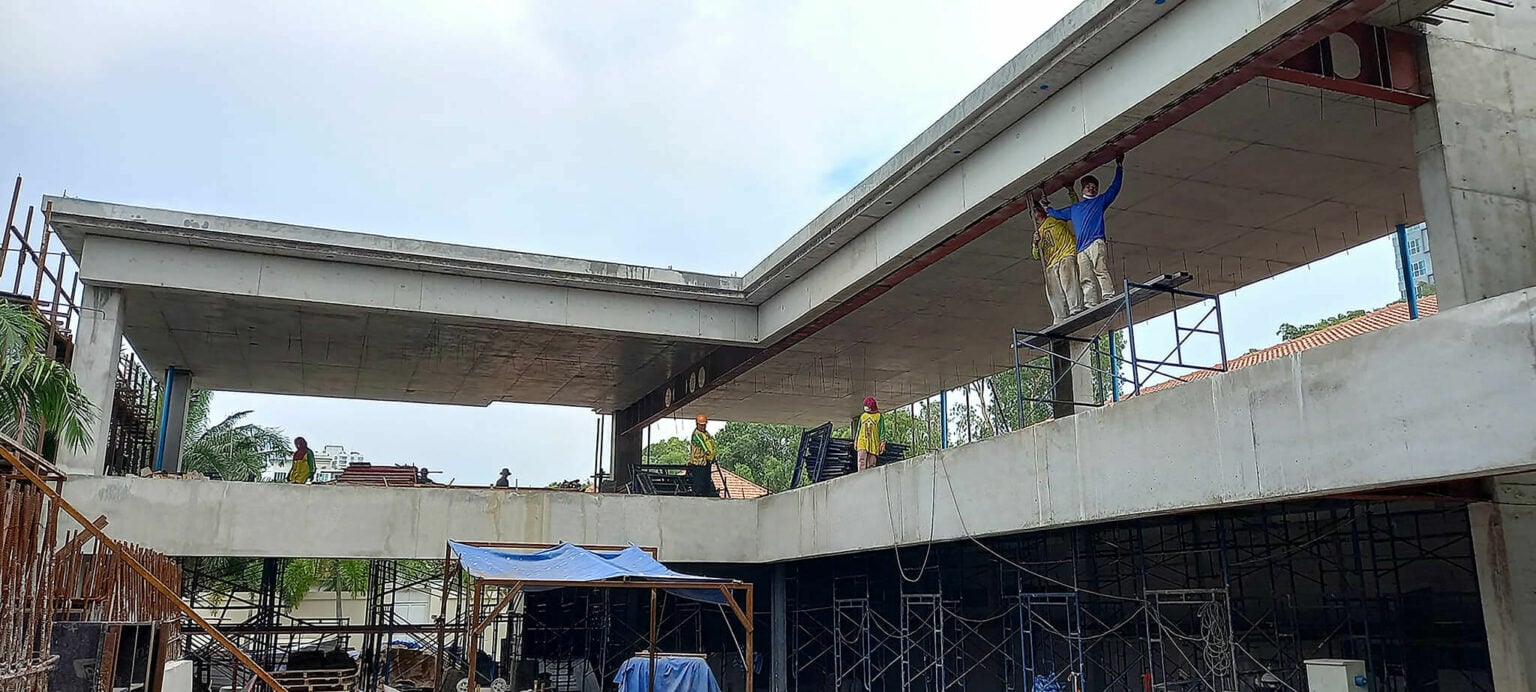 Mario Kleff designed the longest steel box girder used in residential ...