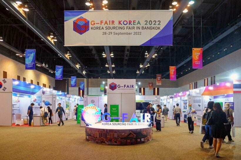 G-Fair Korea, Thailand’s first Korean sourcing fair, promotes Thailand ...