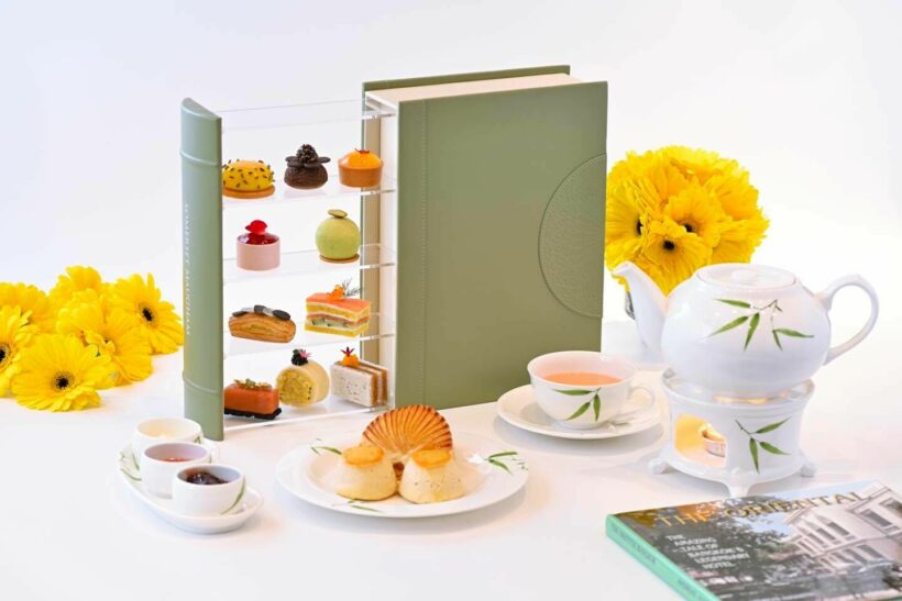 5 posh places for a relaxing afternoon tea in Bangkok | Thaiger
