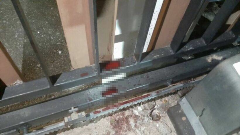 Rescuers save 2 year old boy with head stuck in gate | Thaiger