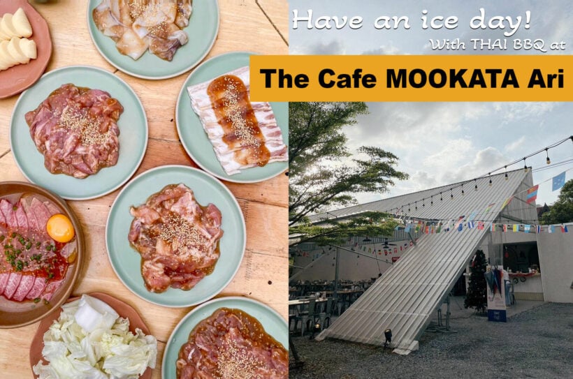 Review "The Cafe Moo Kratha Ari" welcomes the cool breeze. | Thaiger
