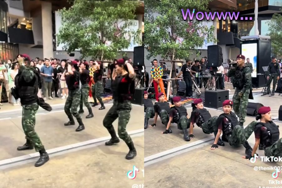 K-pop dance by Thai soldiers sparks controversy and admiration among ...