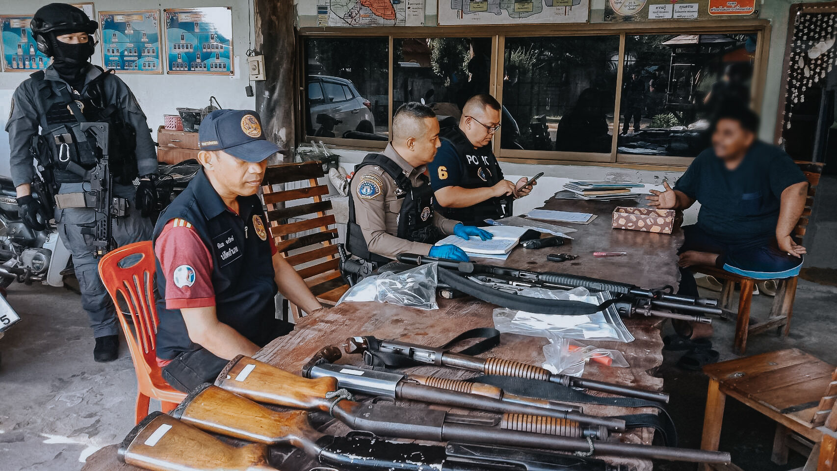 Thai CSD captures kidnapping gang demanding 600,000 baht ransom in ...
