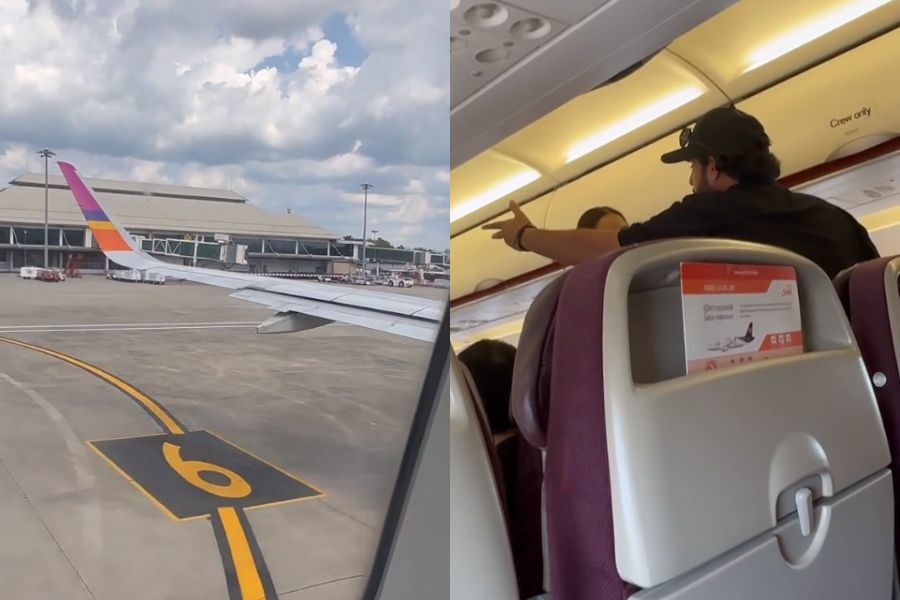 Thai Smile Airways' turbulent tiff: Passenger's 'left-behind' fiasco ...
