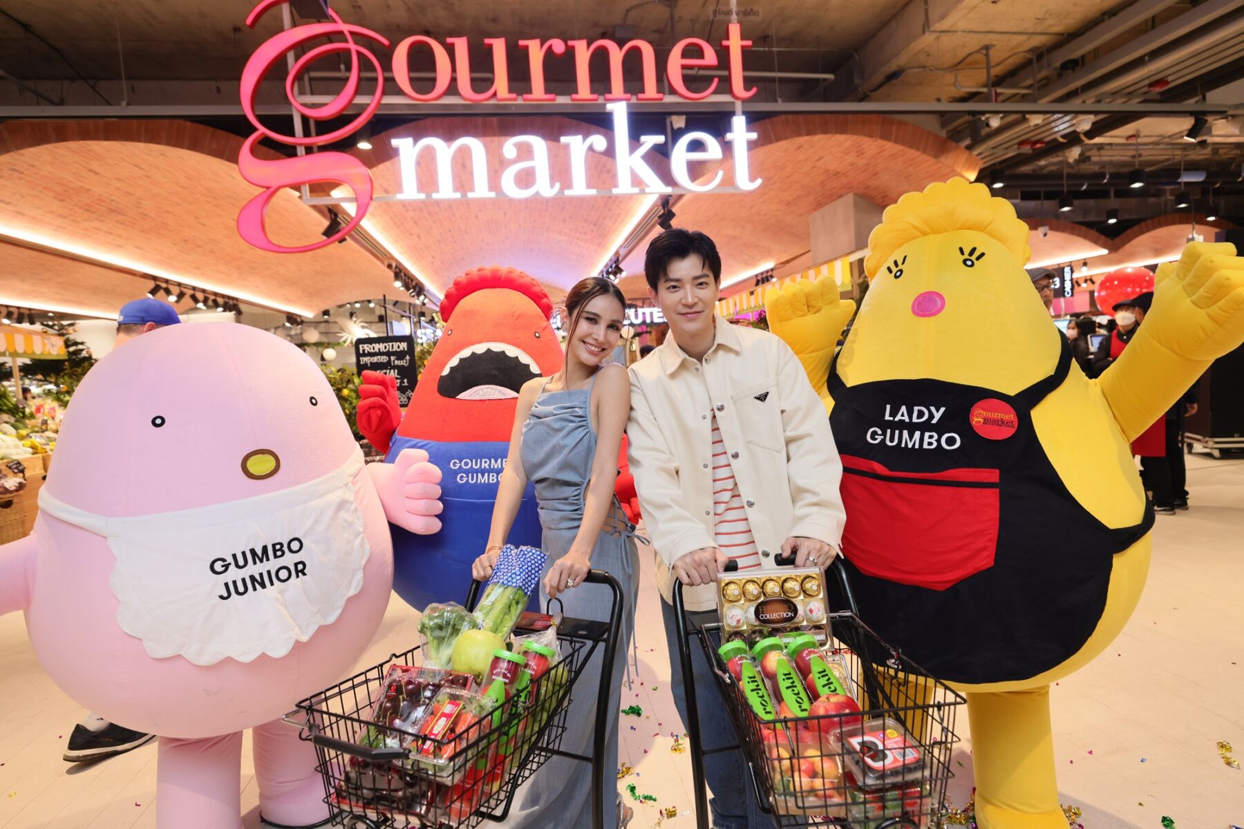 Gourmet Market EMSPHERE: a new culinary destination opens in Thailand ...