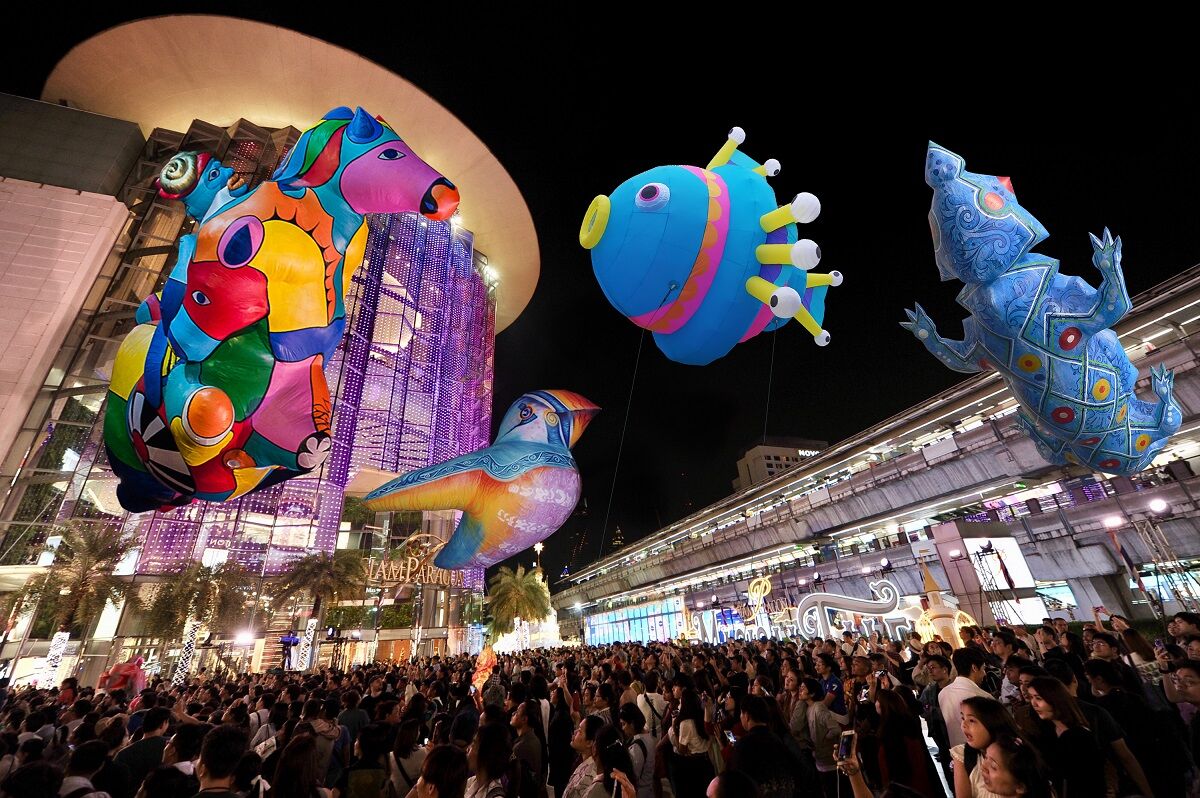 Siam Paragon's 18th anniversary: December's world-class events unveiled ...
