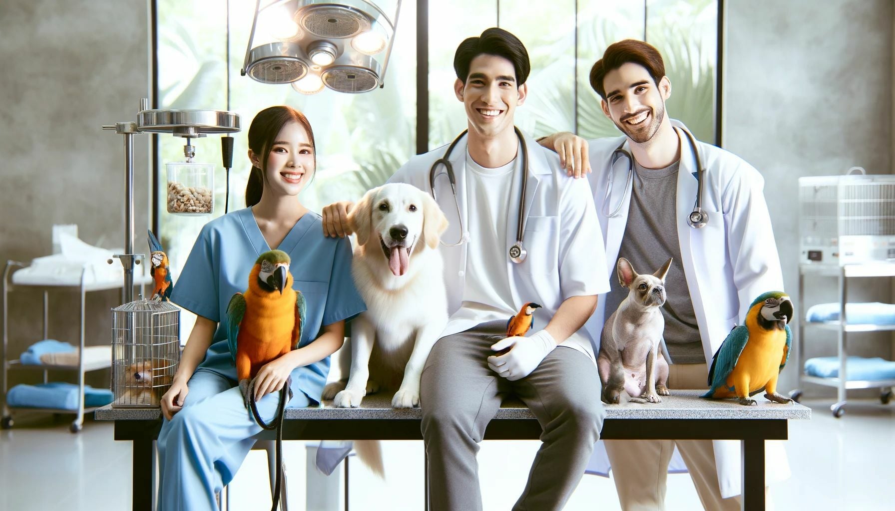 Hug Me Animal Hospital: Revolutionising Veterinary Care in Thailand ...