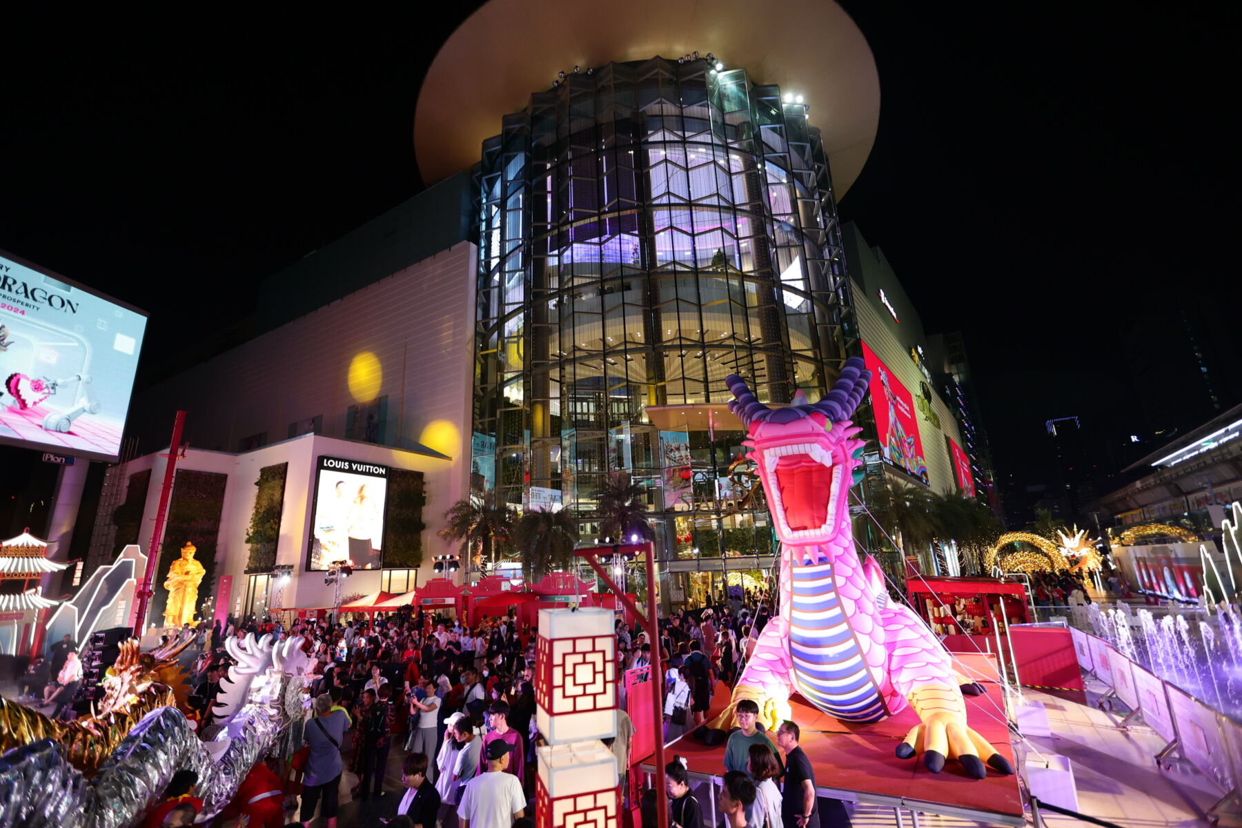 Siam Paragon ushers in the Year of the Dragon with a grand celebration ...