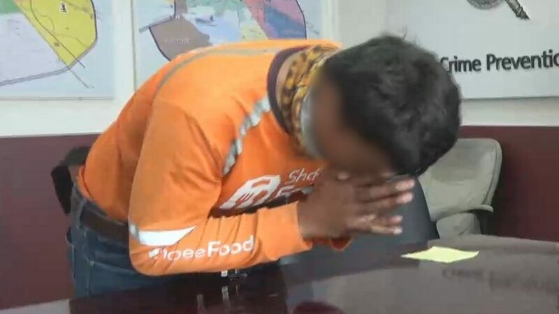 Thai man's cheeky defence: Bottom grab was just a bit of dusting | Thaiger