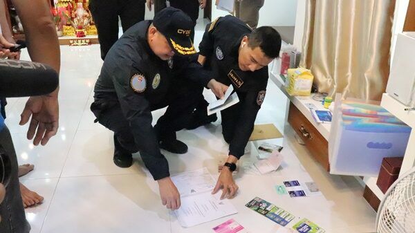 Scam raid exposes deputy mayor's family fraudulent call centre | Thaiger