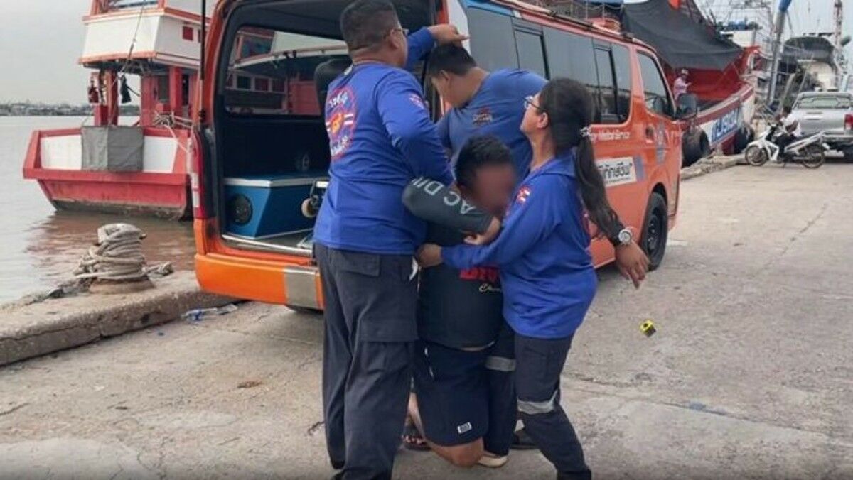 Diver's body found near Samut Prakan estuary | Thaiger