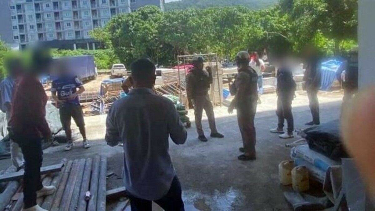 Sparks fly as electricians and ceiling installers clash in Phuket | Thaiger