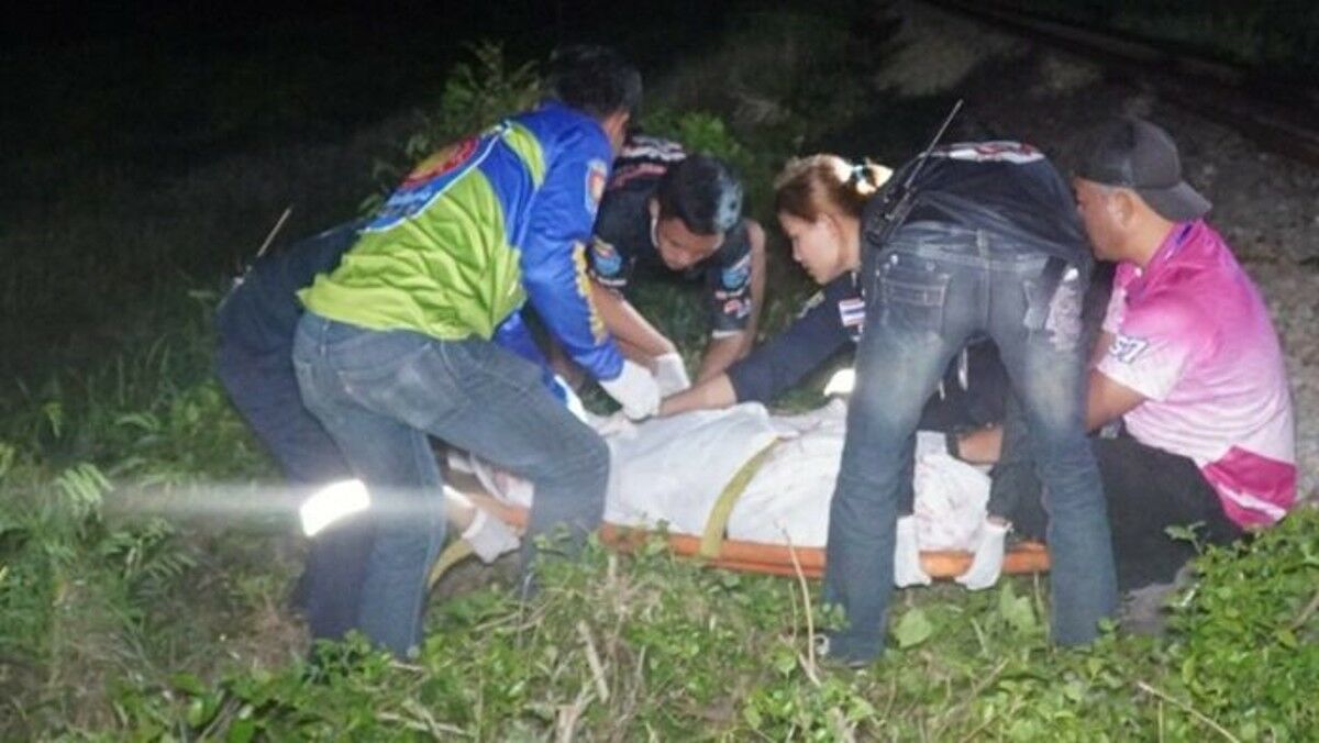 Phatthalung man decapitated by train in freak accident | Thaiger