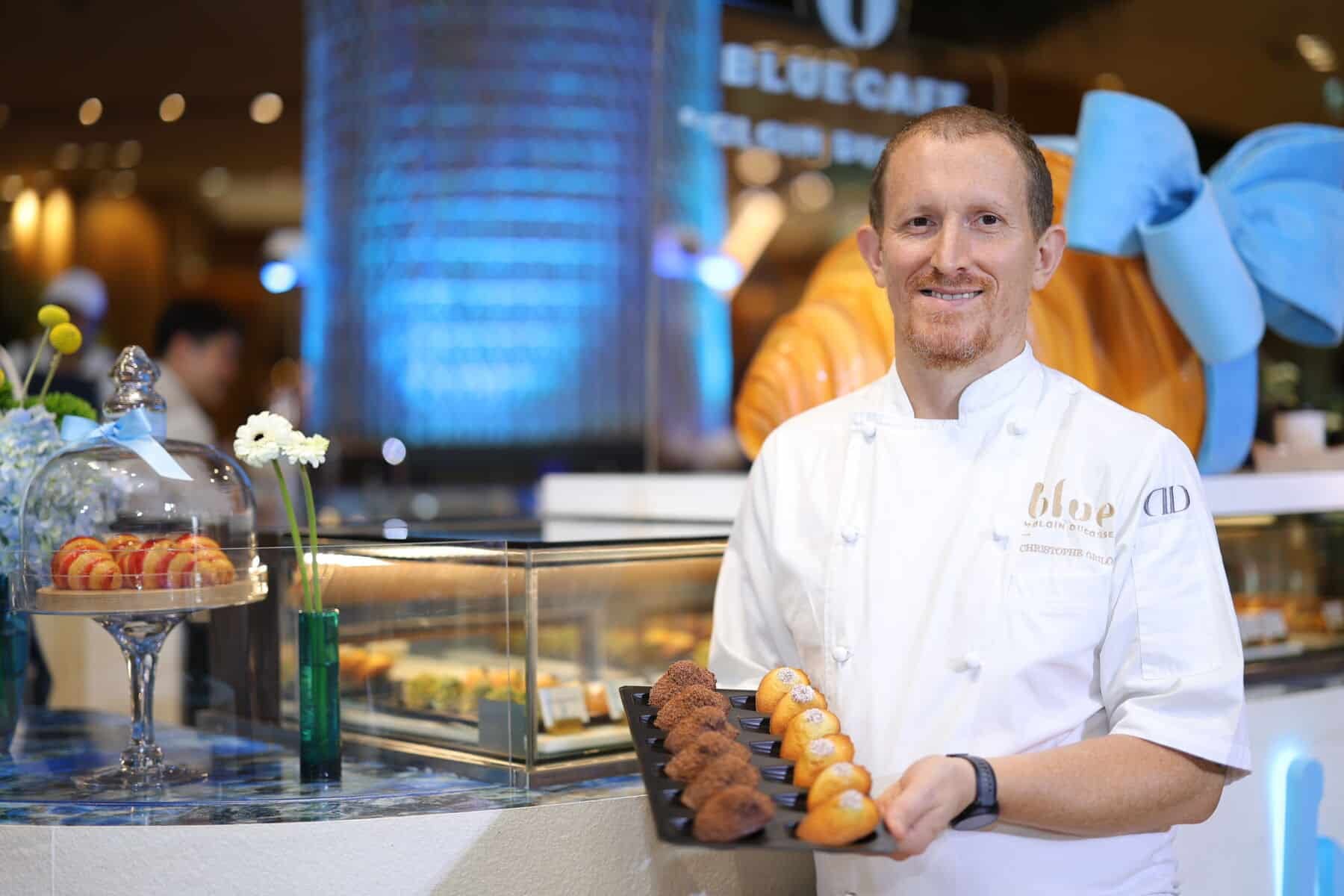 Blue Café by Alain Ducasse Opens at Siam Paragon | Thaiger