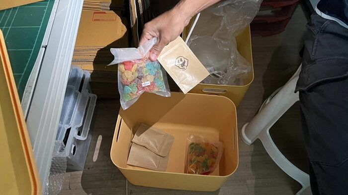 Toilet drug kitchen busted in Bangkok cannabis snack raid | Thaiger