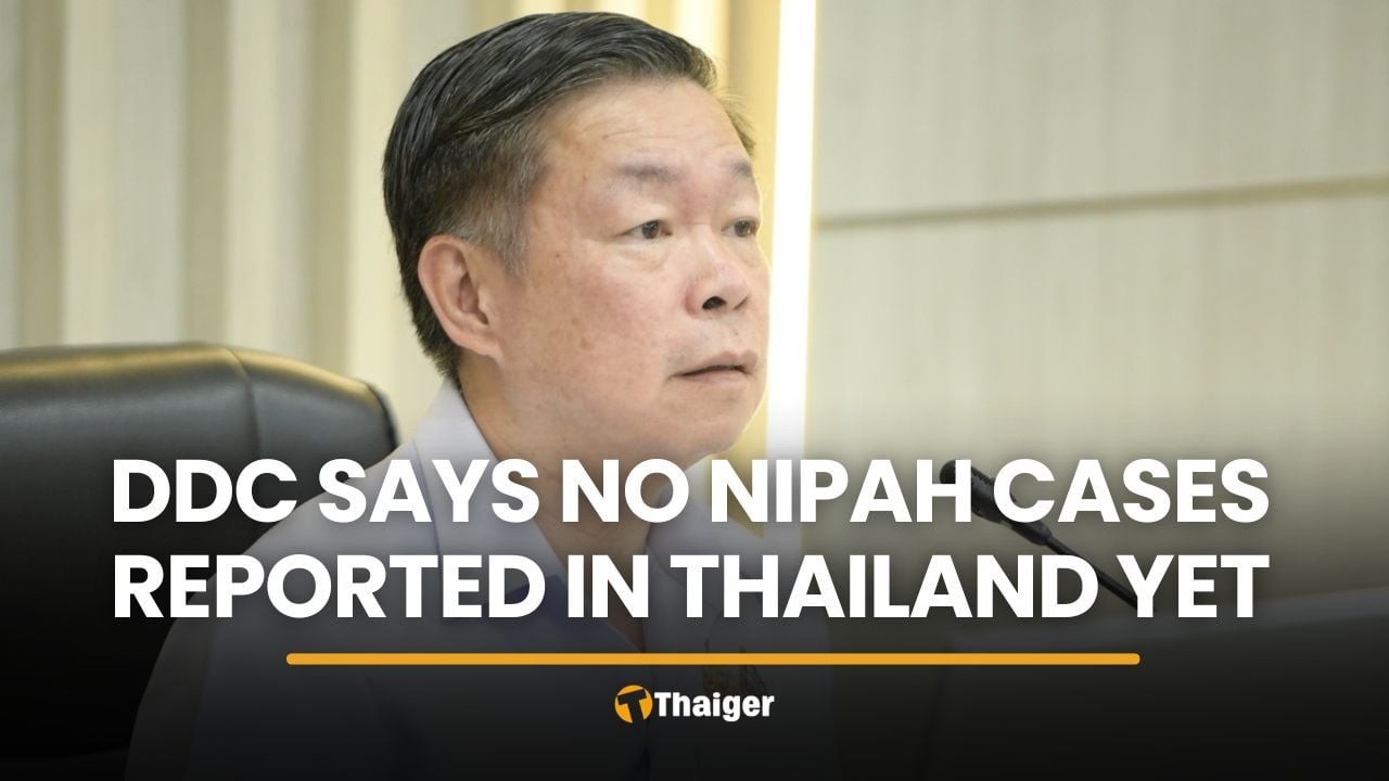 DDC says no Nipah virus cases found in Thailand, drills continue | Thaiger
